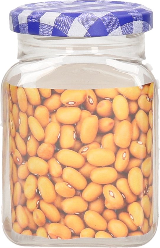 Plasticforte Weckpot/inmaakpot Classic - 375ml - kunststof ...