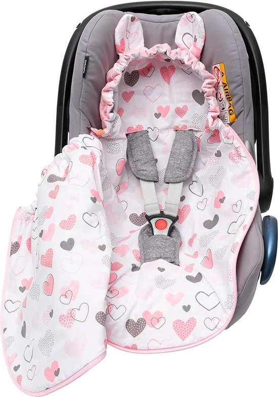 wikkeldeken \ babyzitje, deken / knuffeldeken, kinderwagendeken voor ...