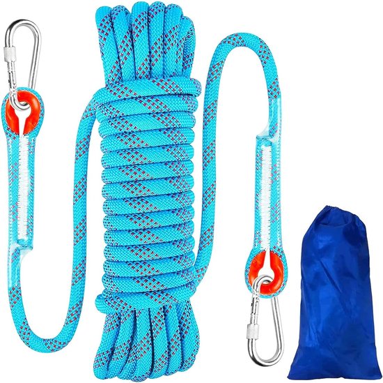 Klimtouw voor thuis, vluchttouw, outdoor klimtouw, hoge sterkte ...