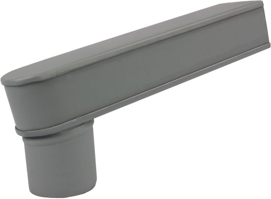 Vestis HWA Stadsuitloop 60 x 80 mm | K2 Mat Lei Grijs | ø80 mm | bol