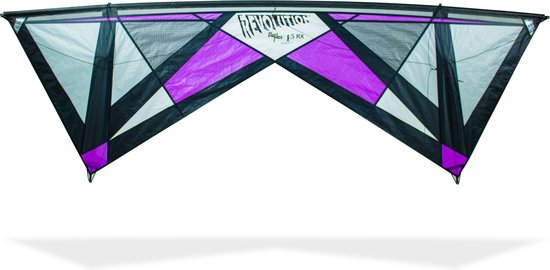 Stuntvlieger Revolution 1.5 Reflex RX purple VSRV00214 Paars 236 x 79 ...