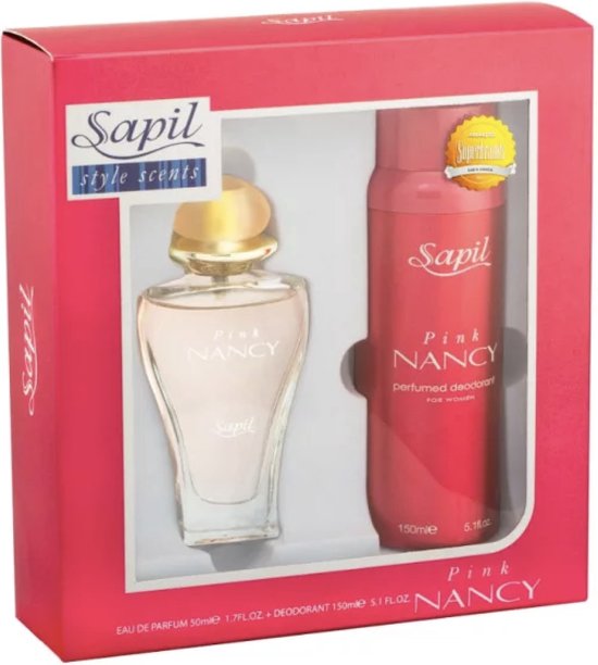 SAPIL PINK NANCY - FOR WOMEN - GIFTSET | bol