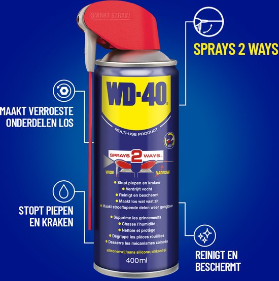 WD-40® Multispray 300ml Pack (4-Pack) | bol