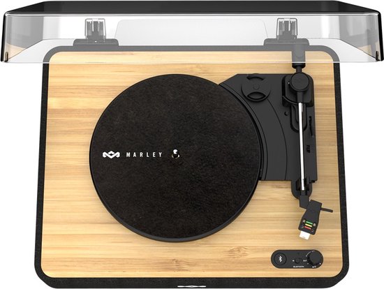 House of Marley Revolution Platenspeler - Stijlvolle LP Speler - Vinyl ...