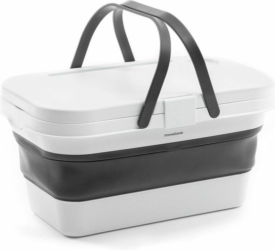 Inklapbare picknickmand met deksel/tafel Pickning InnovaGoods | bol