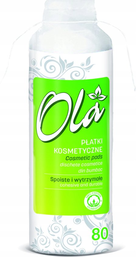 Ola Wattenschijfjes - Make-up Cotton Pads - 3 x 80 stuks - Make up ...