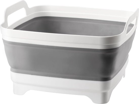 Opvouwbare kom, compacte afwasbak voor camping, opvouwbare ...