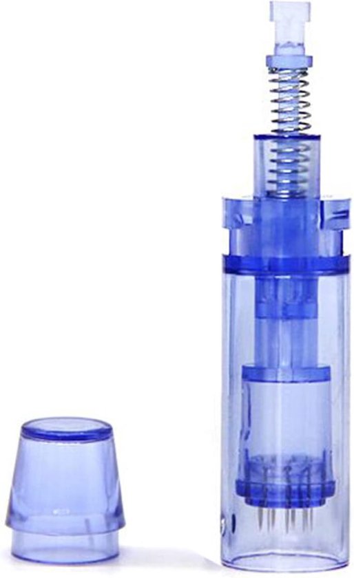 Derma Pen - Micronaalden - Pen - Microneedling - 12 Pin - Vervangbaar | bol
