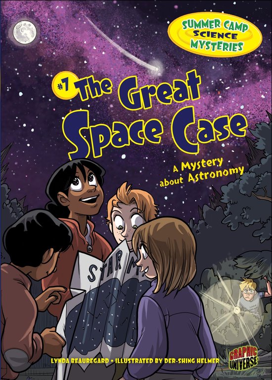 Summer Camp Science Mysteries - Great Space Case (ebook), Lynda ...