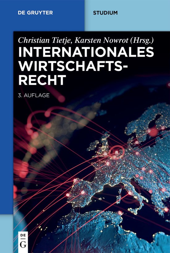 De Gruyter Studium- Internationales Wirtschaftsrecht | 9783110630107 | No Contributor... | bol