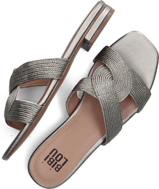 Bibi Lou 849z94hg Slippers - Dames - Grijs - Maat 41 | bol