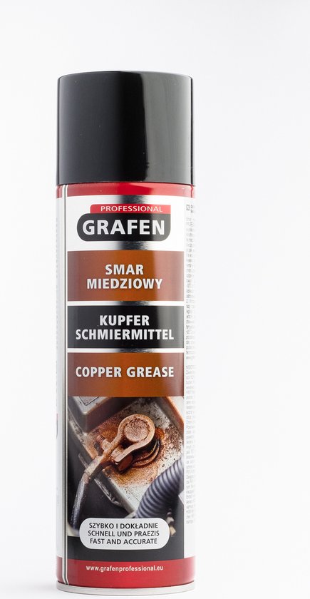 GRAFEN PROFESSIONAL - Kopervet Spray - 500ml | bol