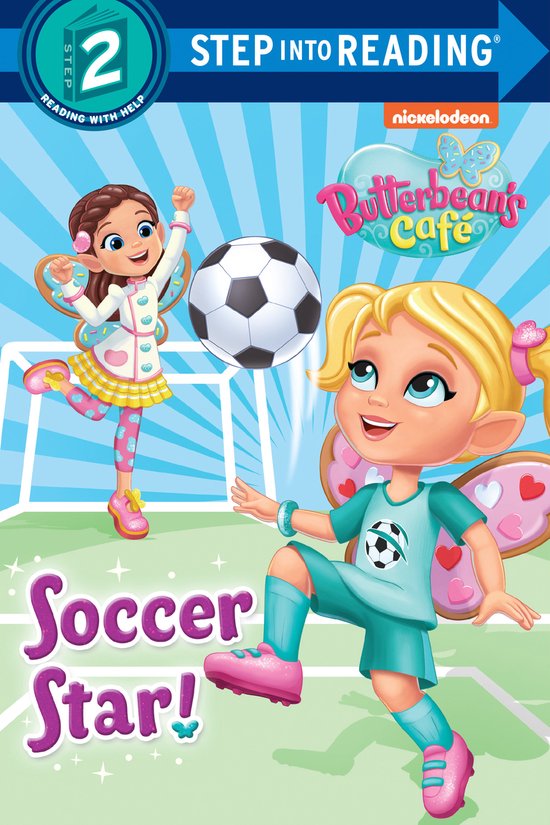 Soccer Star Butterbean's Cafe Step Into Reading, Random House ...