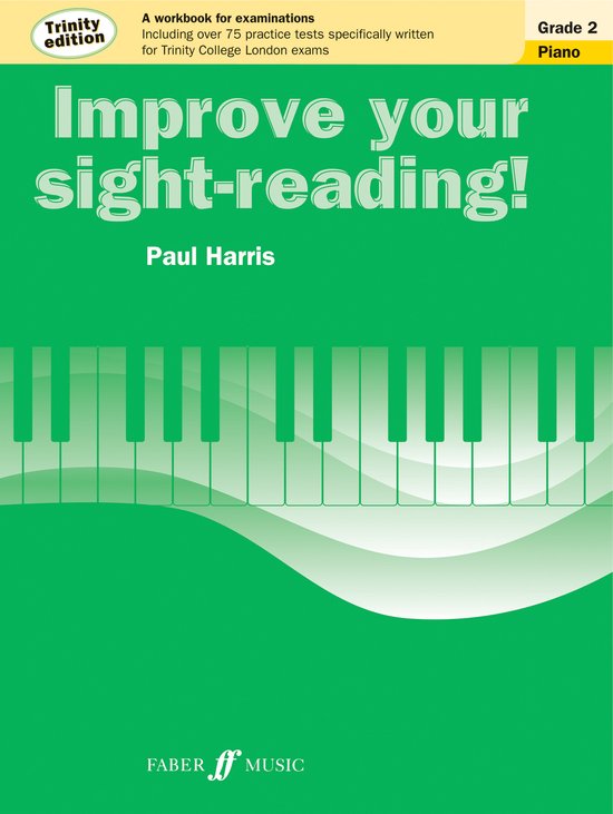 Improve Your Sight-Reading! Piano, Paul Harris | 9780571537525 | Boeken ...