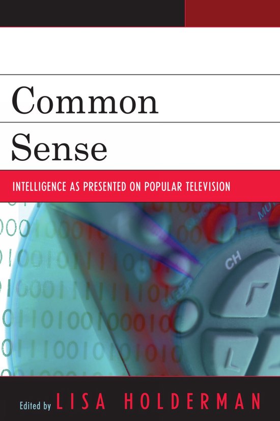 Common Sense | 9780739115220 | Lisa Holderman | Boeken | bol