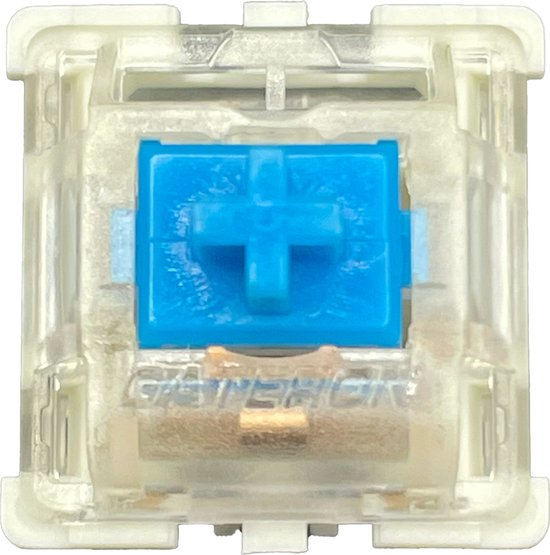 Gateron Blue Switches - Clicky mechanische switches - 30 stuks | bol