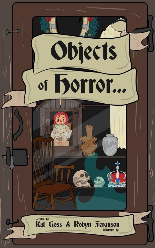 Objects Of Horror (ebook), Kat Goss | 9798224748143 | Boeken | bol