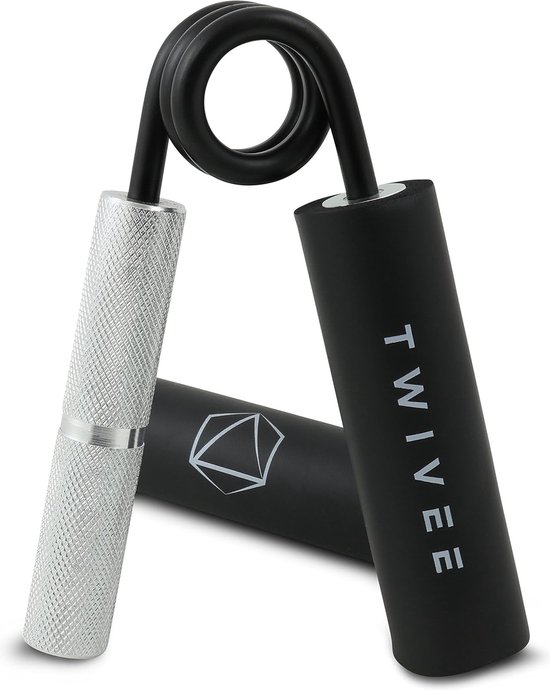 Vingerhalter voor maximale grip - Onderarmtrainer met handgreep en tas ...