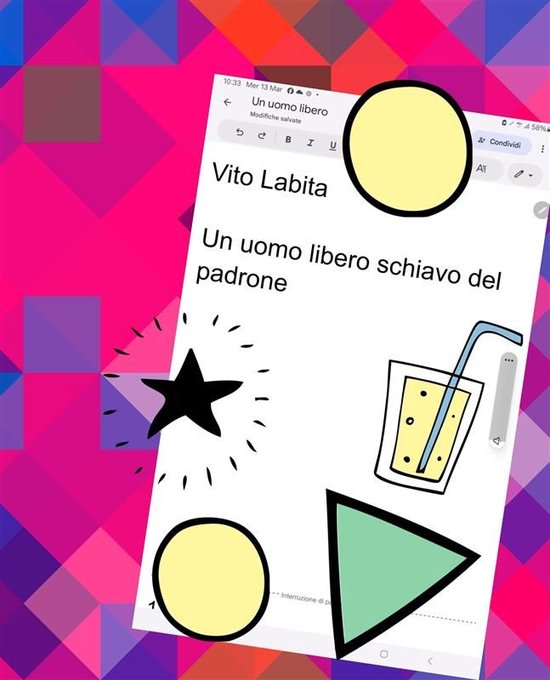Un uomo libero schiavo del padrone (ebook), labita vito | 9791223018118 ...
