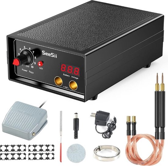 Puntlasapparaat - Mini Puntlasser – Draagbare Lasser – Klein Formaat ...