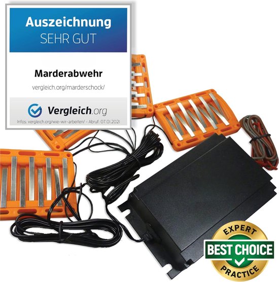 Equivera Marterverjager - Marterverjager Auto - Marterbestrijder ...