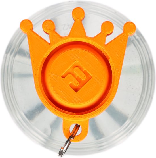 Festidop® King - Festival dop - Universele dop - Partycap - Party dop ...