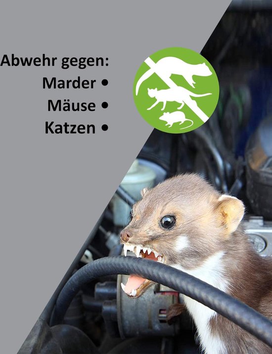 Equivera Marterverjager - Marterverjager Auto - Marterbestrijder ...