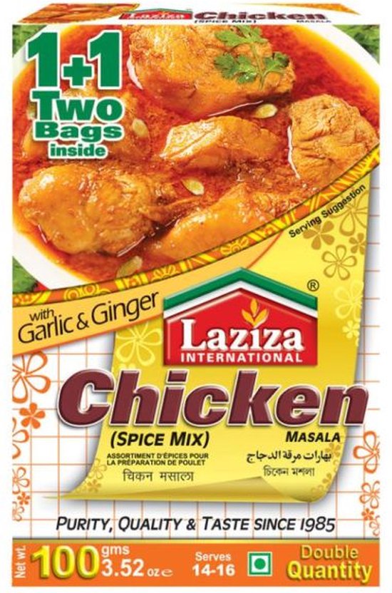 Laziza Chicken Masala (100g) | bol