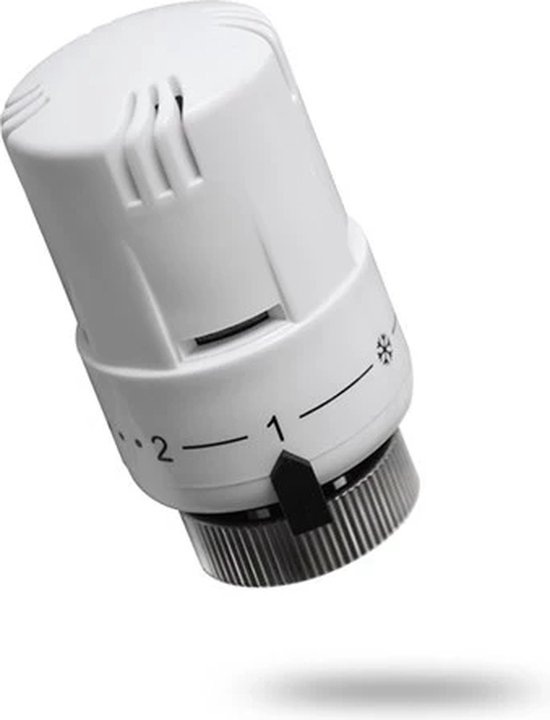 Thermostaatkop M30 - Radiatorknop M30 - Wit (M30 - 1,5) - 6-29°C - LET ...