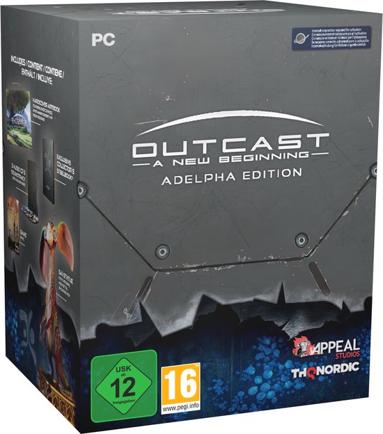 Outcast - A New Beginning Adelpha Edition - PC | Games | bol