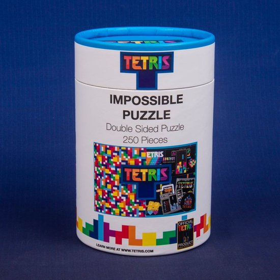 Tetris - tetriminos puzzel | bol