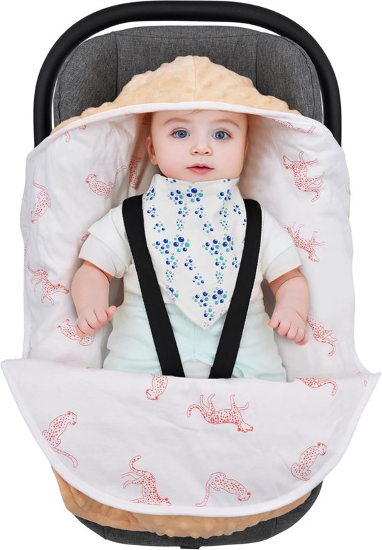wikkeldeken \ babyzitje, deken / knuffeldeken, kinderwagendeken voor ...