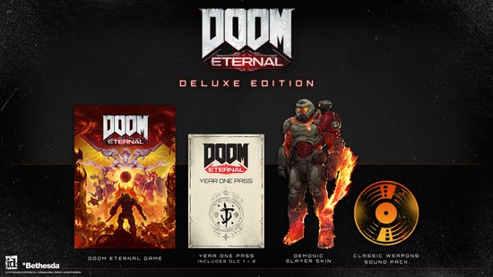 Doom Eternal - Deluxe Edition - PC (code in box) | Games | bol
