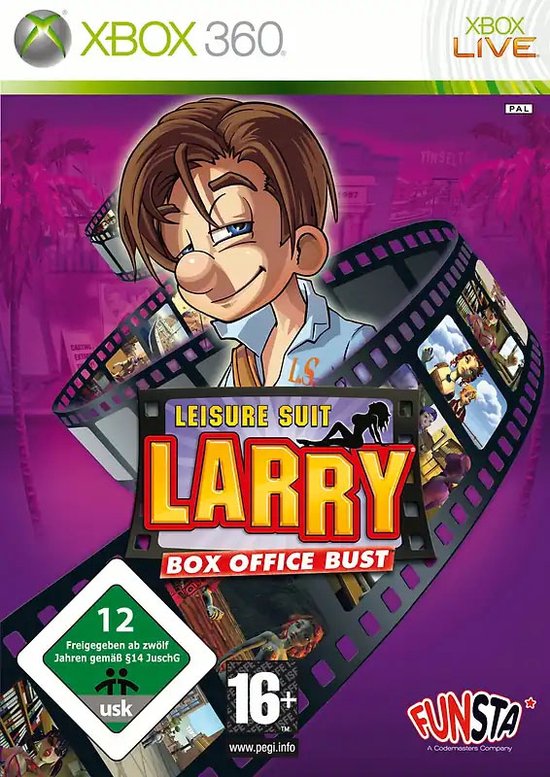 Leisure Suit Larry Box Office Bust-Duits (Xbox 360) Gebruikt | Games | bol
