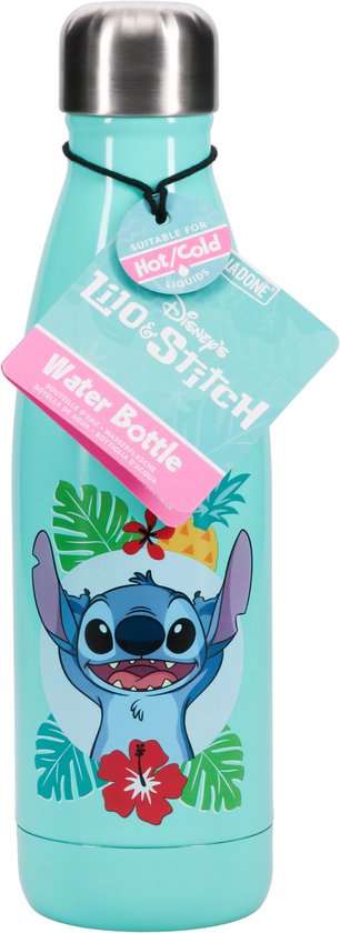Lilo and Stitch - Stitch Drinkfles - RVS - 500 ml | bol