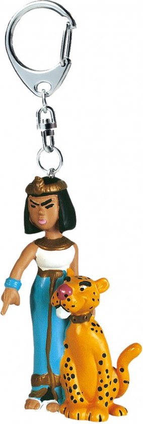 Asterix: Cleopatra Panther Keychain | bol