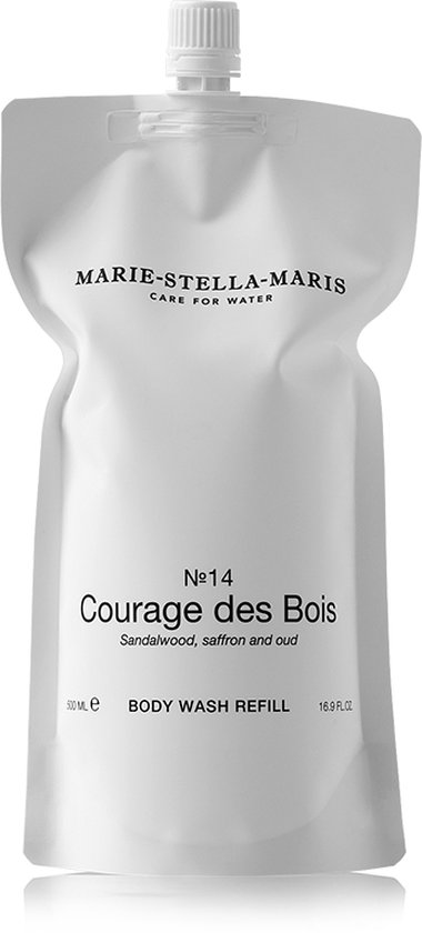 Marie-Stella-Maris - Hand Soap Courage des Bois - REFILL - 500 ml - handzeep | bol