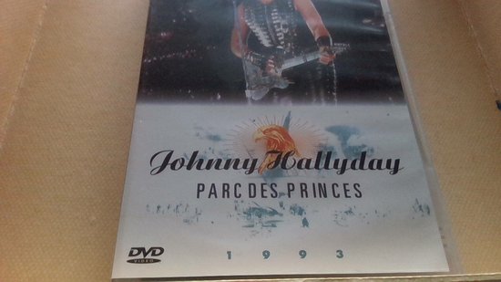 Parc De Princes 1993 (Dvd), Johnny Hallyday | Dvd's | bol