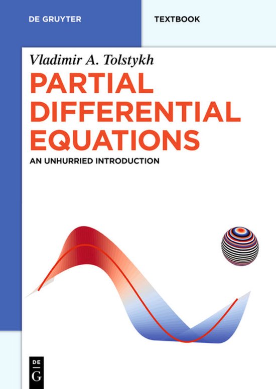 De Gruyter Textbook- Partial Differential Equations | 9783110677249 | Vladimir A.... | bol