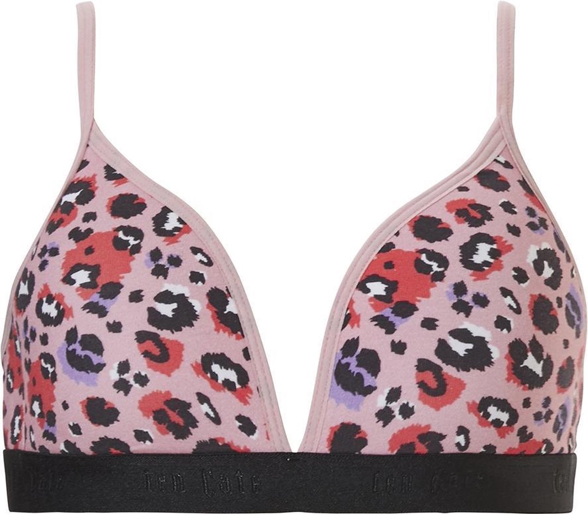 Ten Cate Meisjes Padded Bra Leopard Pink | bol.com