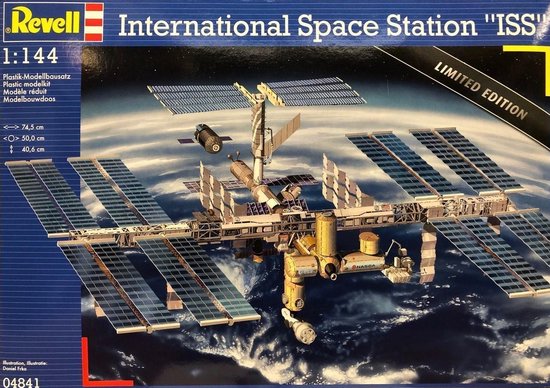 Revell International Space Station ISS 1:144 Montagekit Ruimteveer | bol