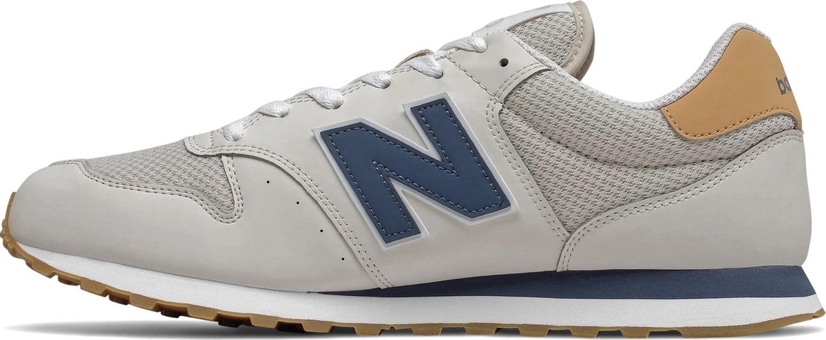 New Balance Sneakers - Maat 42 - Mannen - lichtgrijs - navy | bol.com