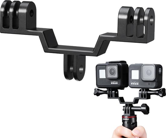 Ulanzi GP-7 Dual GoPro Mount - ook voor GoPro Hero 10 | bol