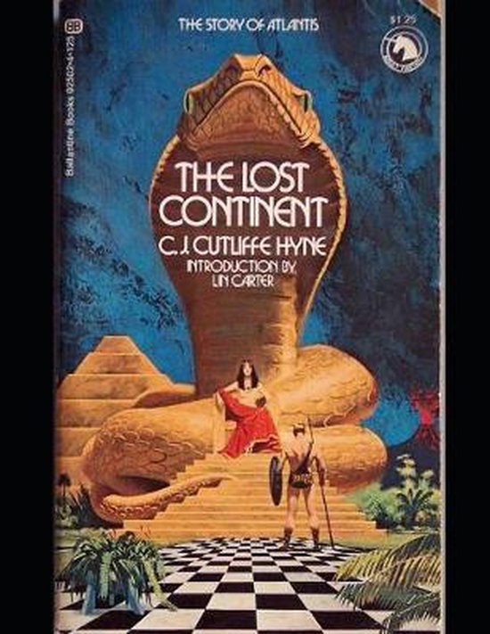 The Lost Continent, Edgar Rice Burroughs | 9781080694471 | Boeken | bol