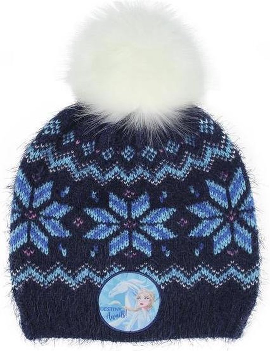 Kindermuts Frozen Marineblauw | bol.com