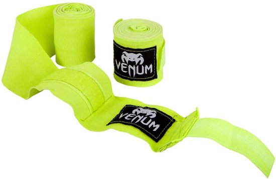 Venum Neo Geel Bandage 4.0m1 Zwachtels Windels Hand Wraps | bol