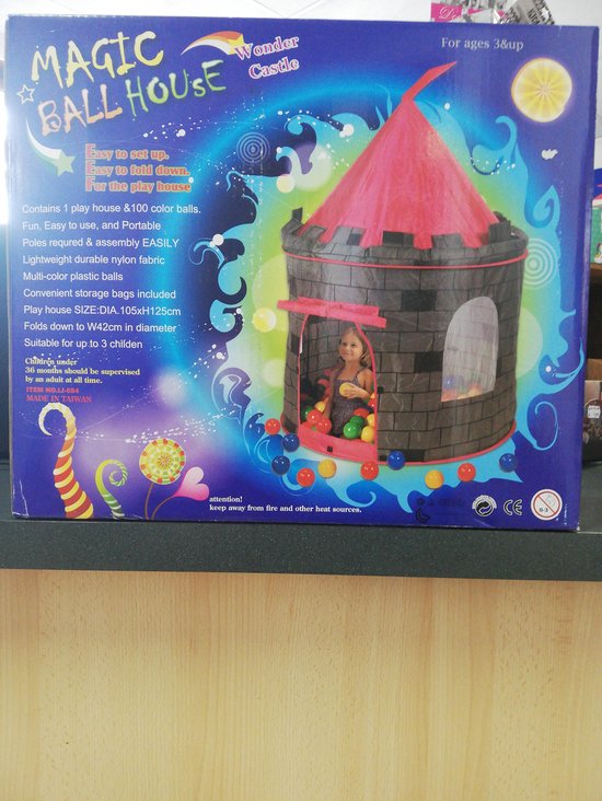 Magic Ball House | bol