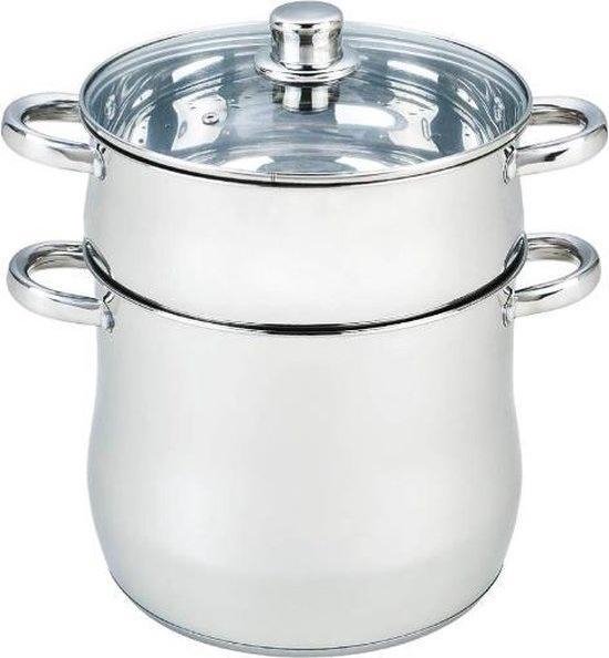 Royalty Line - Stoompan - Stoompanset 8 liter alle soorten branden | bol