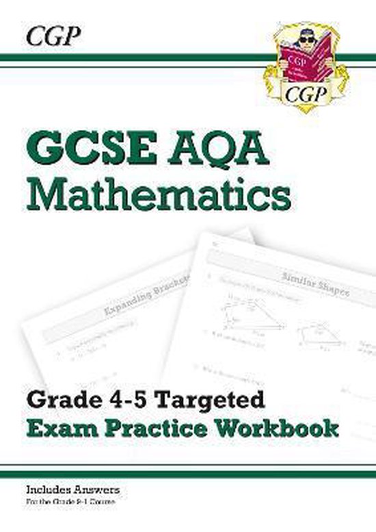 GCSE MATHS AQA GRADE 45 TARGETED EXAM PR | 9781789086867 | Cgp Books ...