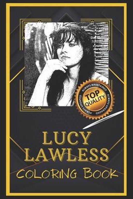 Lucy Lawless Coloring Book, Sally Gibbs | 9798505985823 | Boeken | bol.com